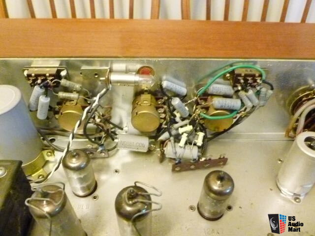 Lafayette LA240 Stereo Tube Amp Photo #1662538 - US Audio Mart