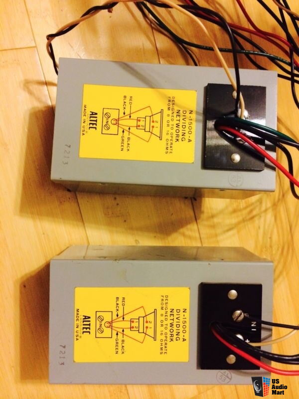 Altec 604 e Altec 612 cabinet Western Electric 91a SET amp ( museum ...
