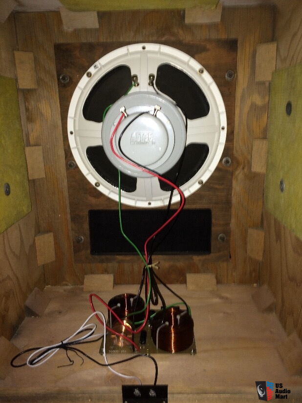 Altec 604 e Altec 612 cabinet Western Electric 91a SET amp ( museum ...