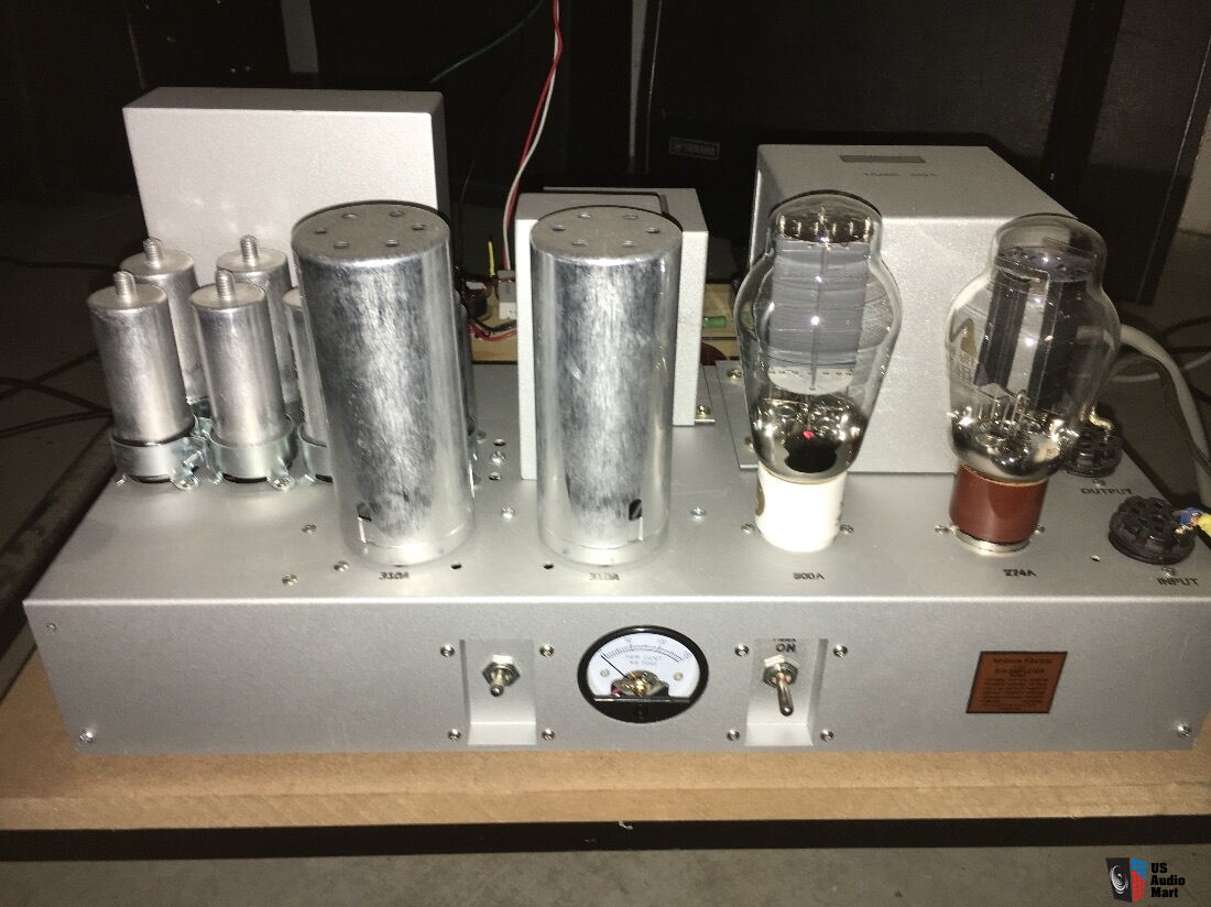Altec 604 e Altec 612 cabinet Western Electric 91a SET amp ( museum ...