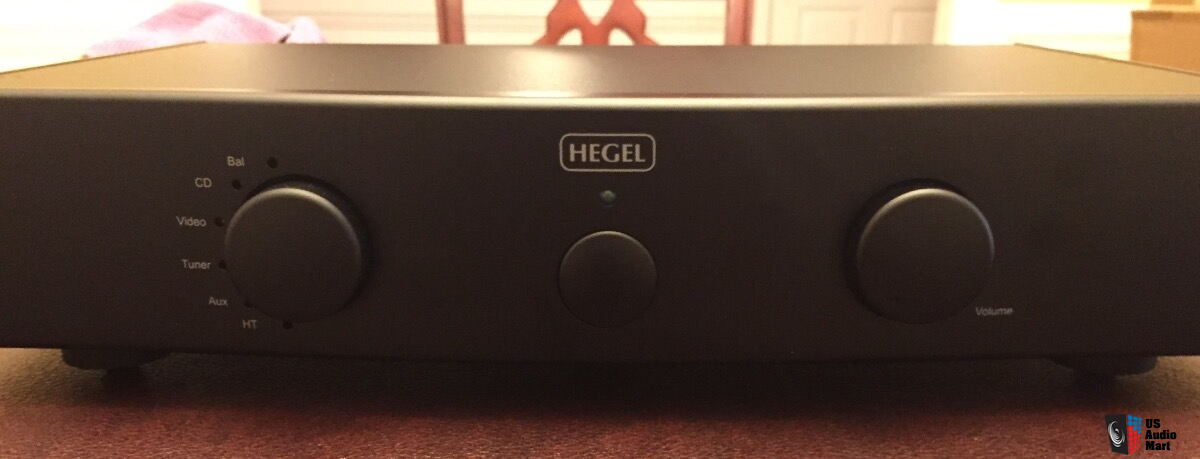Hegel P20 - Preamplifier - Like New Photo #1665338 - UK Audio Mart