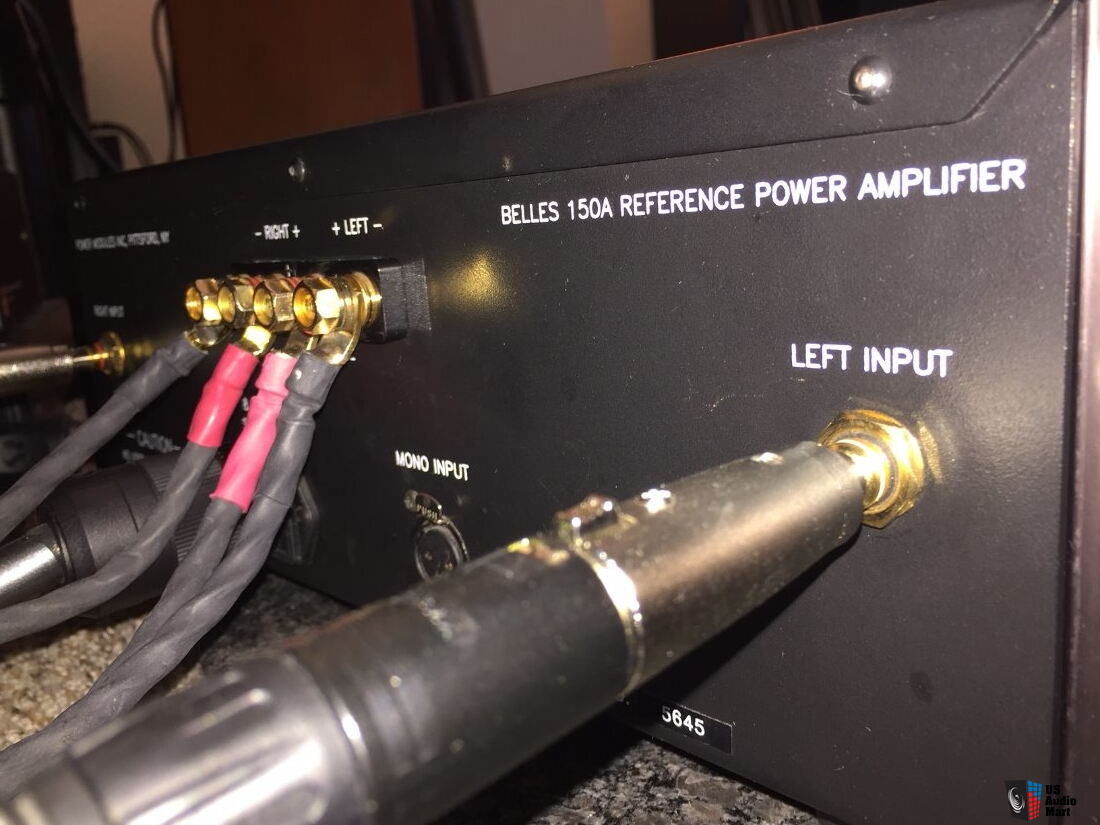 Belles 150A Reference Amplifier *** Sale Pending with Steve Photo ...