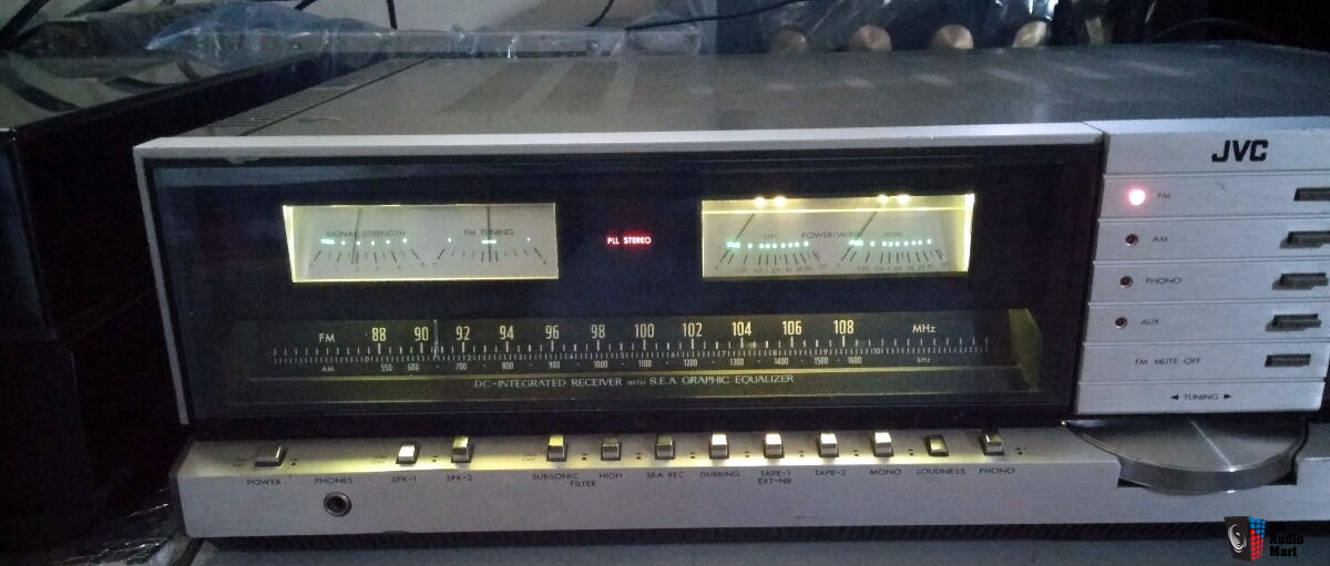 Monster JVC JR-S501 Receiver Photo #1666887 - US Audio Mart