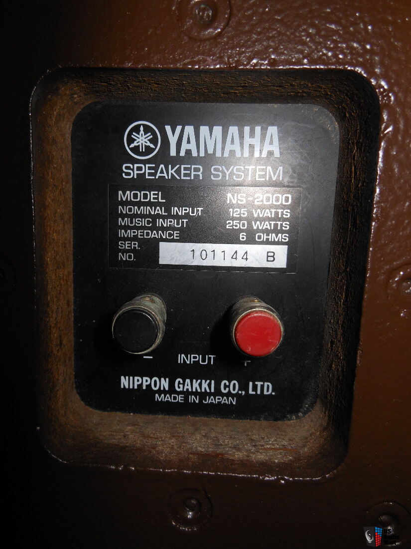 Amazing! Yamaha NS-2000 Photo #1667155 - US Audio Mart