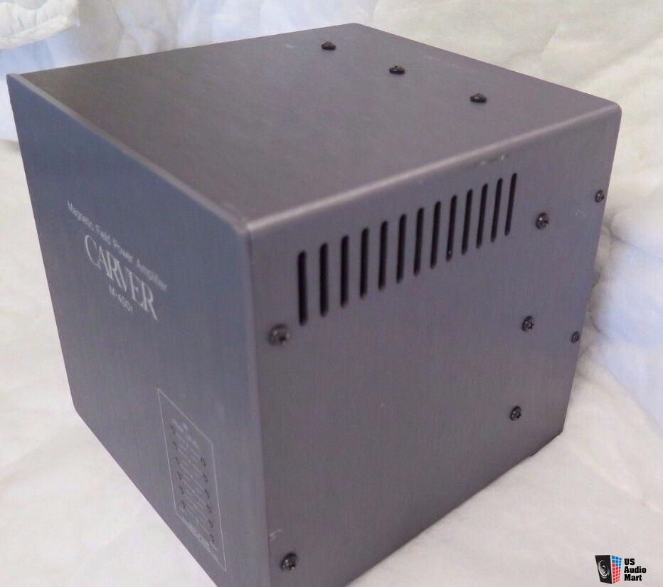 Carver M-400t Stereo Amplifier Photo #1667221 - US Audio Mart