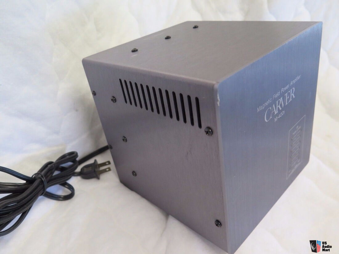 Carver M-400t Stereo Amplifier Photo #1667225 - US Audio Mart