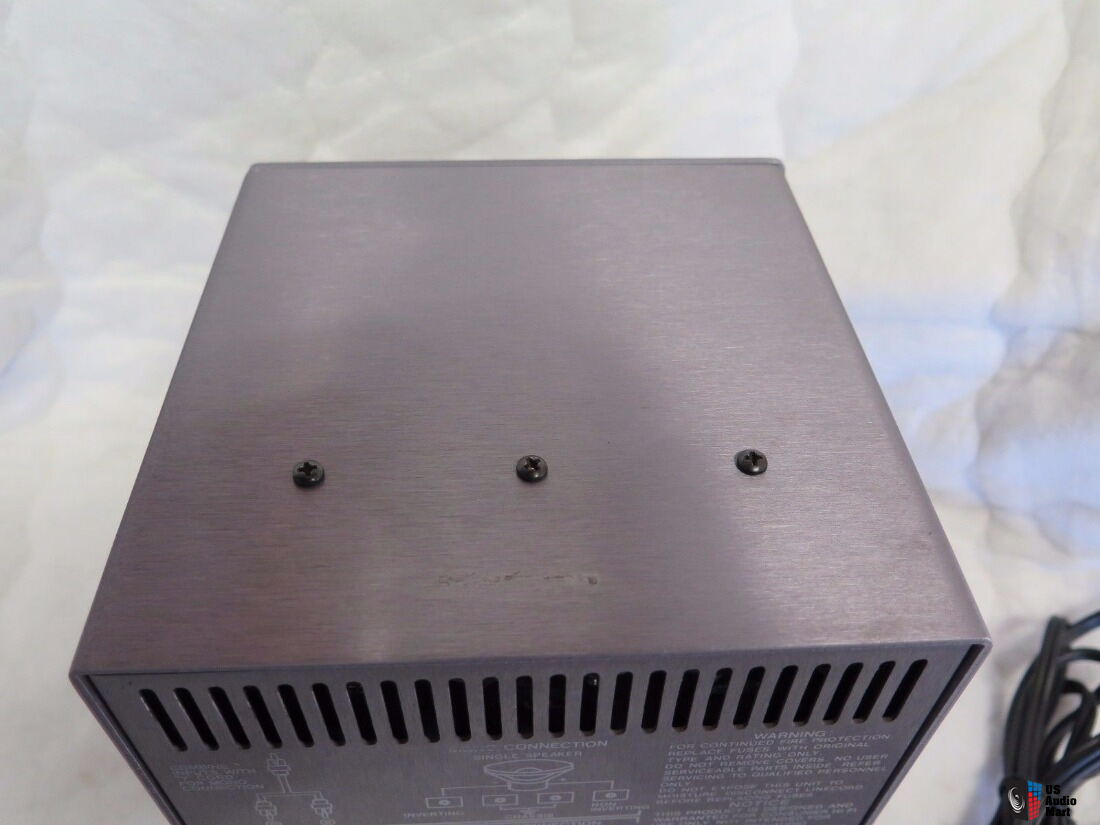 Carver M-400t Stereo Amplifier Photo #1667221 - US Audio Mart