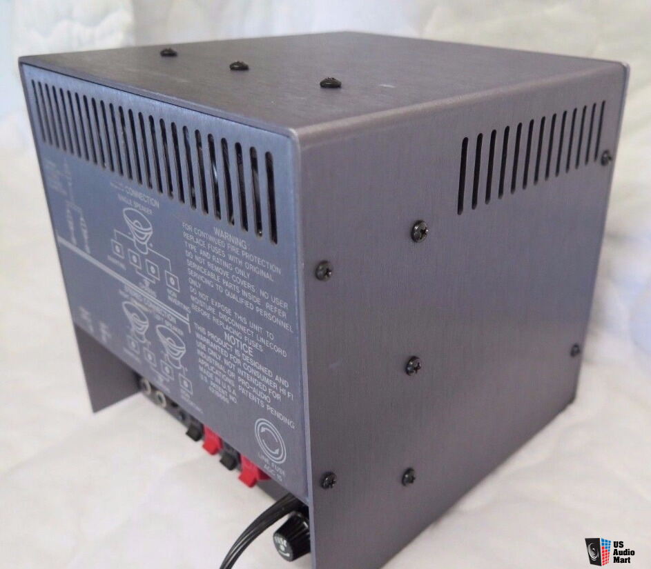 Carver M-400t Stereo Amplifier Photo #1667225 - US Audio Mart