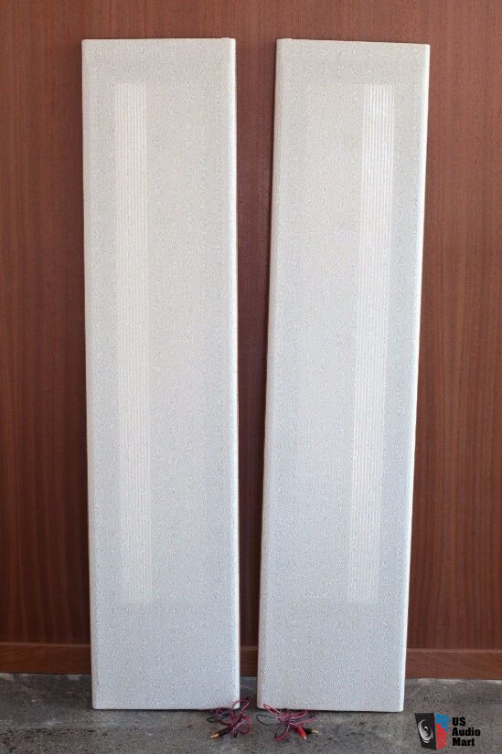 Magnepan Magneplanar MC1 loudspeakers White Photo #1667248 - US Audio Mart