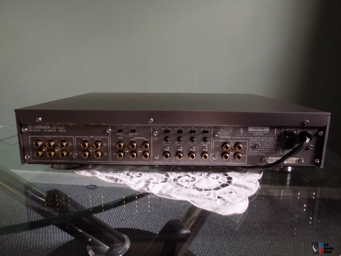Yamaha DSP-3000 Digital Sound Processor SUPER RARE ~ LIKE NEW ~ + BOX ...