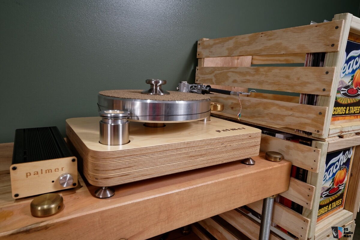 Palmer 2.5 turntable in birch - current TAS Editor's Choice & S'phile ...