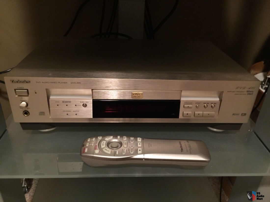 Technics DVD A10 DVD/CD audiophile player For Sale - US Audio Mart