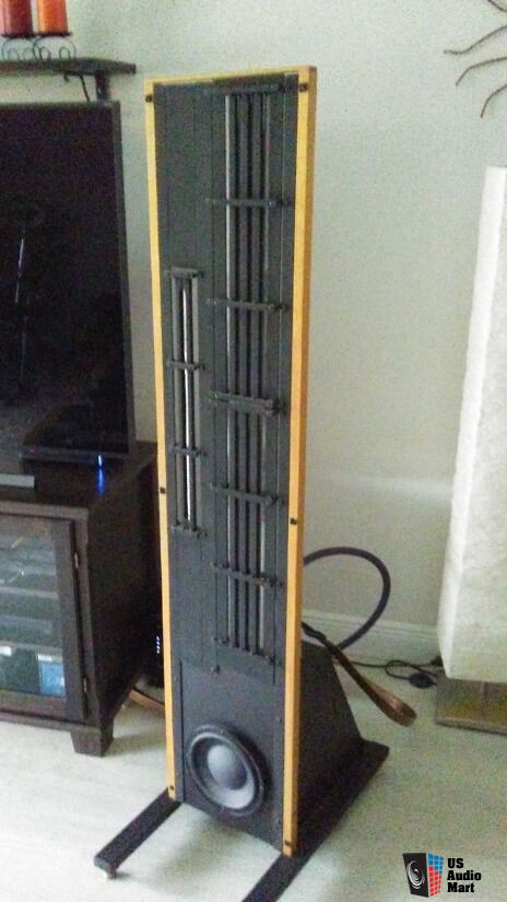 Eminent Technology LFT 8b Full Range Planar Speakers w/ Sound Anchor ...