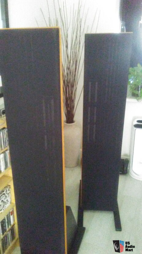 Eminent Technology LFT 8b Full Range Planar Speakers w/ Sound Anchor ...