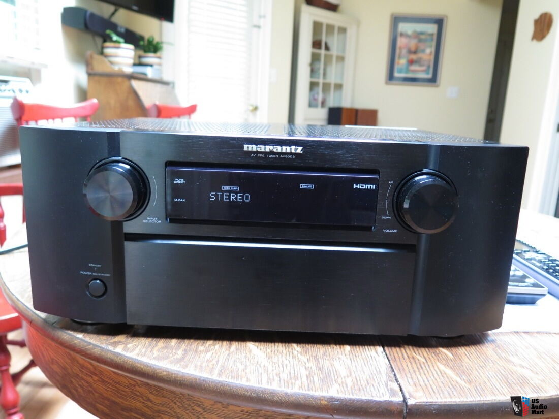 Marantz AV8003 Preamp Excellent Condition Photo #1669674 - Canuck Audio ...