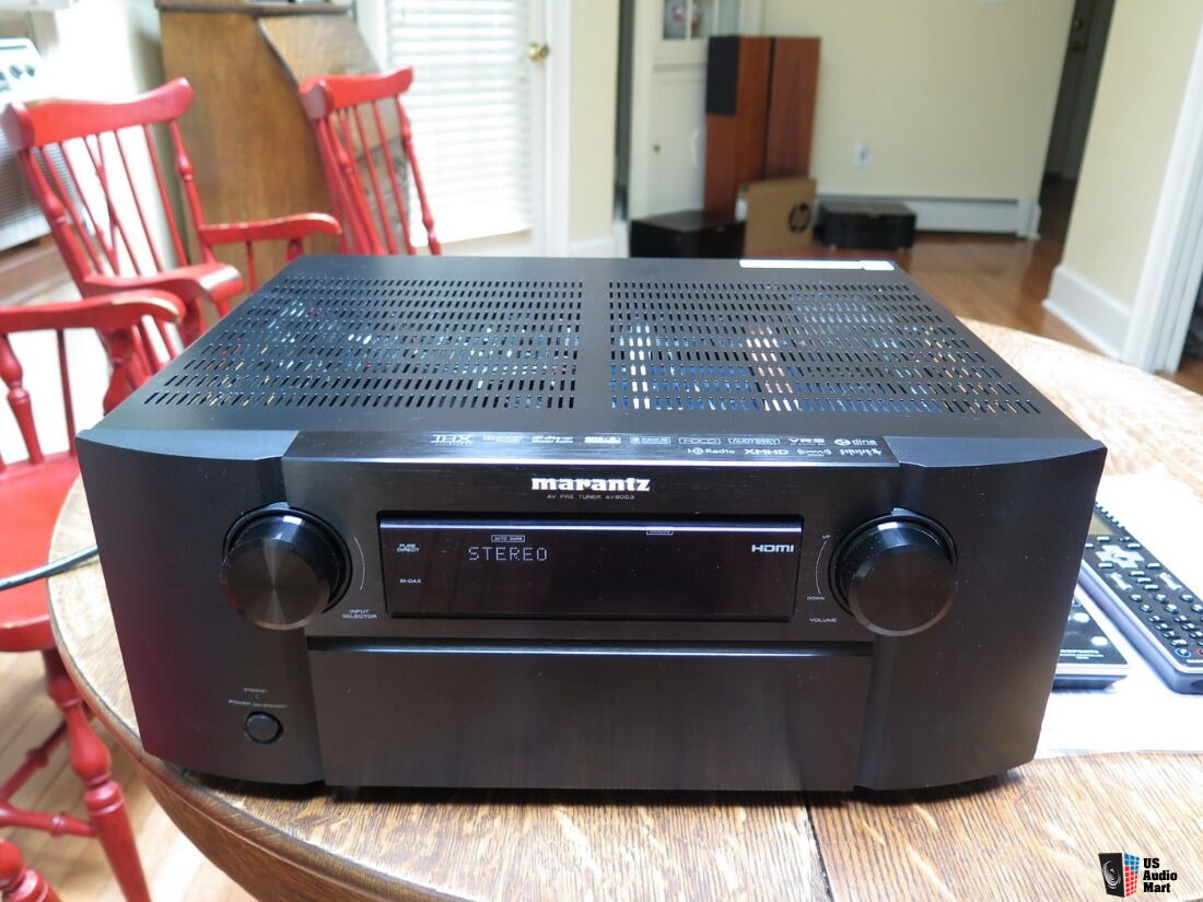 Marantz AV8003 Preamp Excellent Condition Photo #1669674 - US Audio Mart