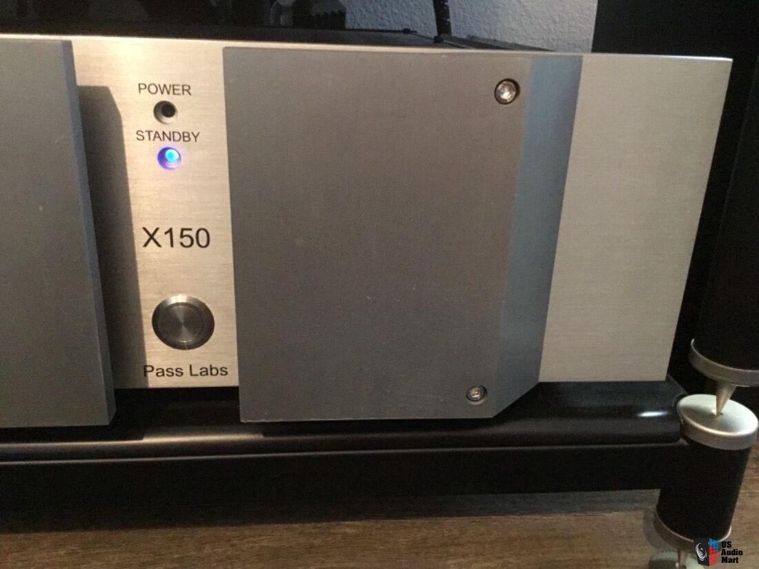 Pass Labs X150 Power amp Photo #1671559 - US Audio Mart