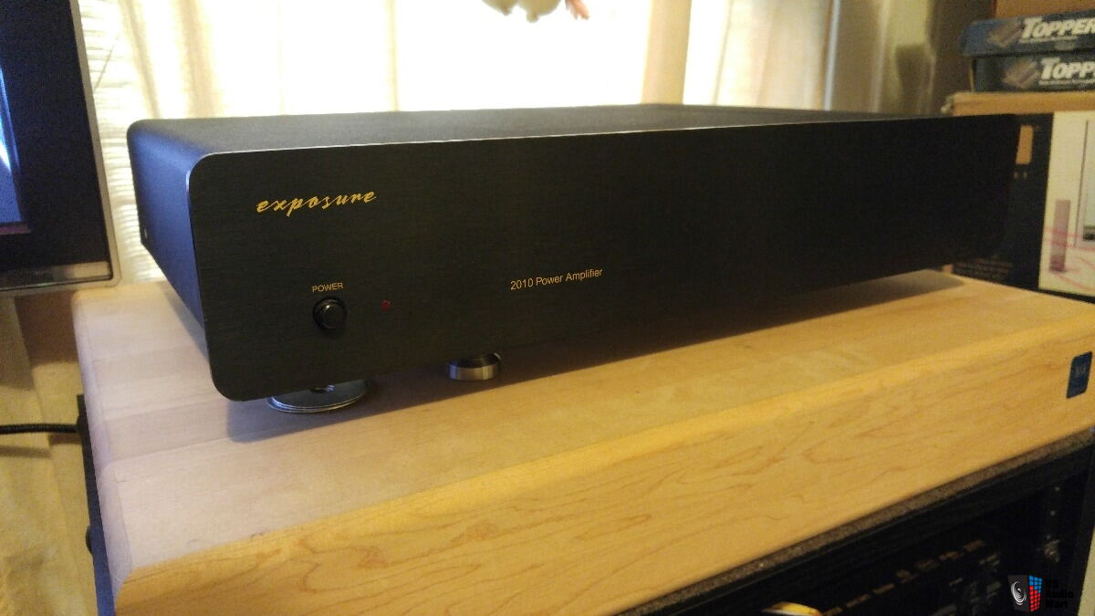 Exposure 2010 Amplifier For Sale - US Audio Mart