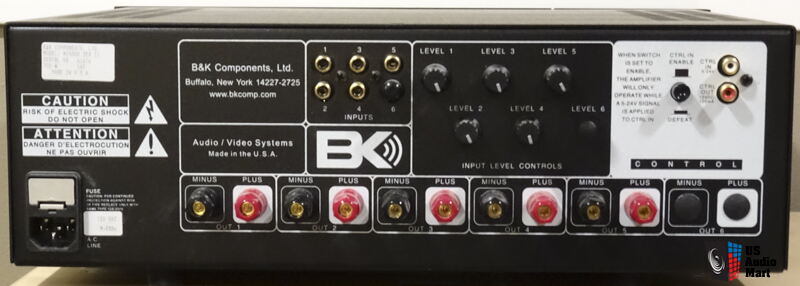 B&K Components AV5000 Series II 5-channel amplifier Photo #1672881 ...