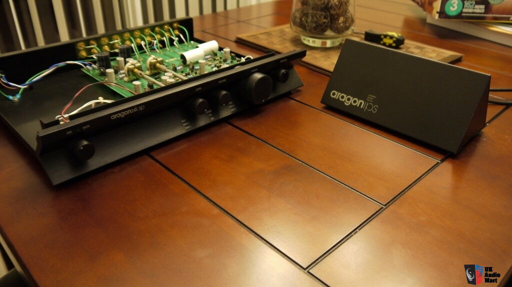 Aragon 24K or Bryston bp20/25 or Coda 01/02 Preamp Photo #1673362 - US ...