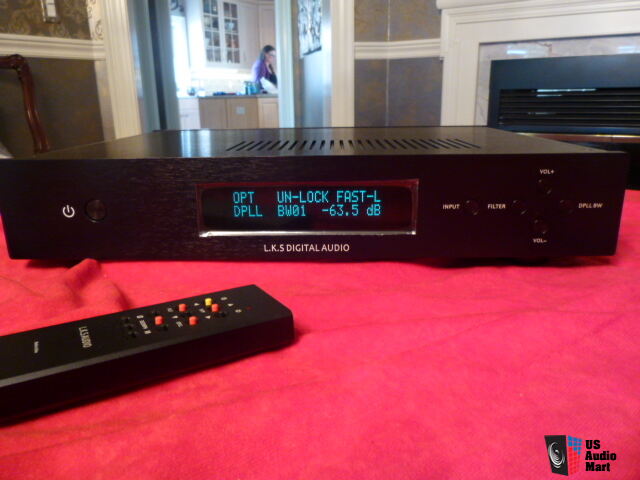 L.K.S.Audio MH-004 Dac with one ESS 9038 Pro dac per channel! Photo ...