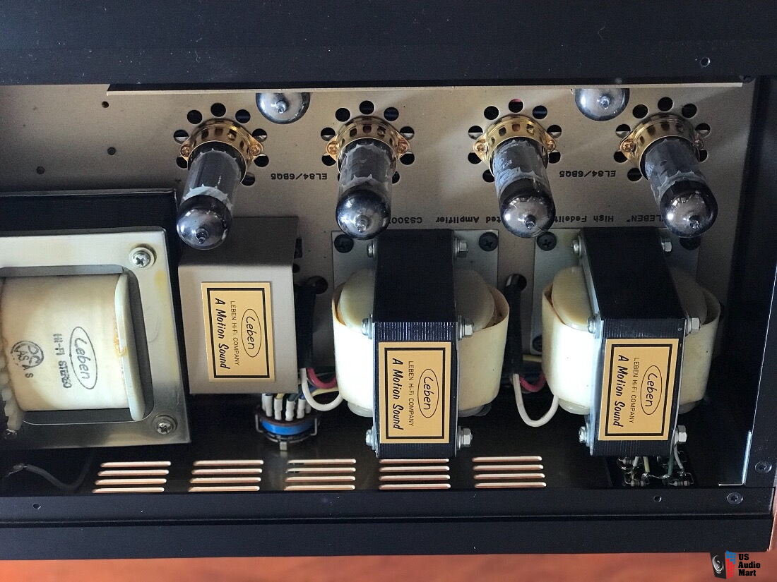 Leben CS300X Integrated Tube Amp with upgrade Photo #1674408 - US Audio ...