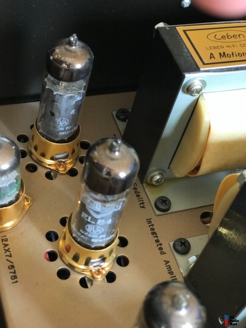 Leben CS300X Integrated Tube Amp with upgrade Photo #1674408 - US Audio ...