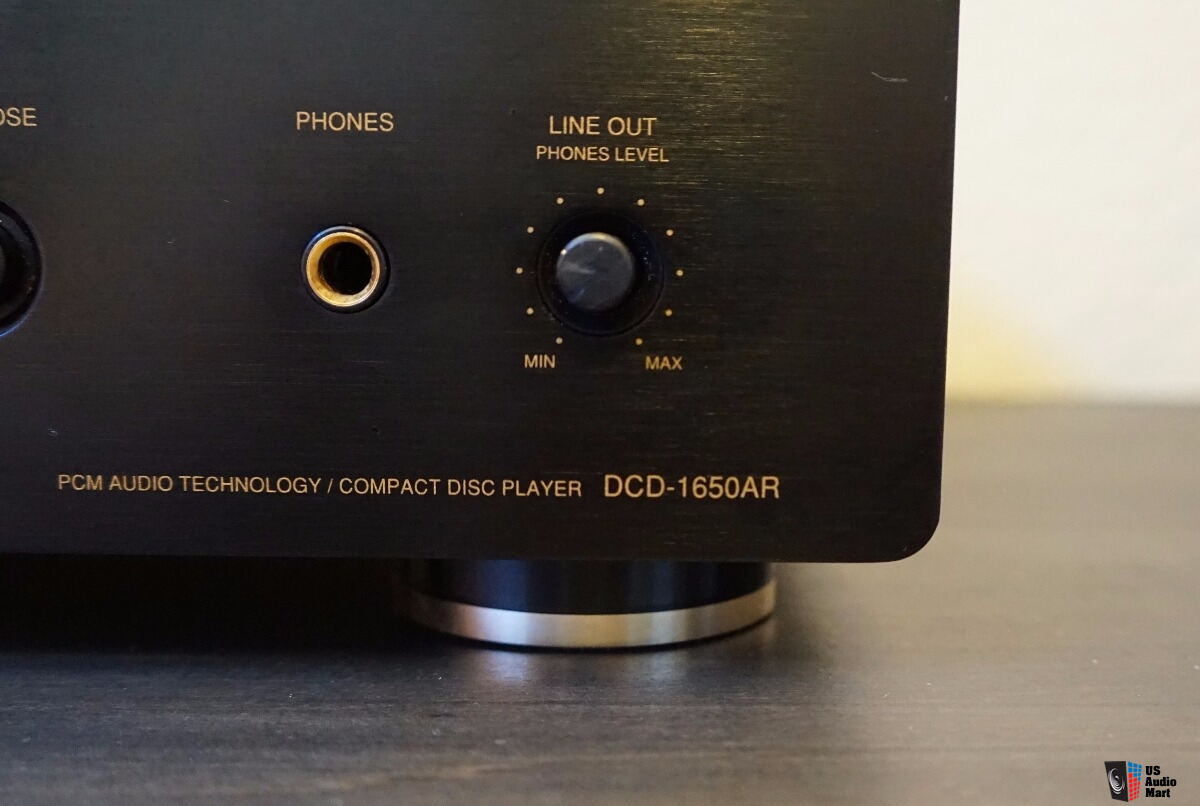 Denon DCD-1650AR CD Player Photo #1675432 - US Audio Mart