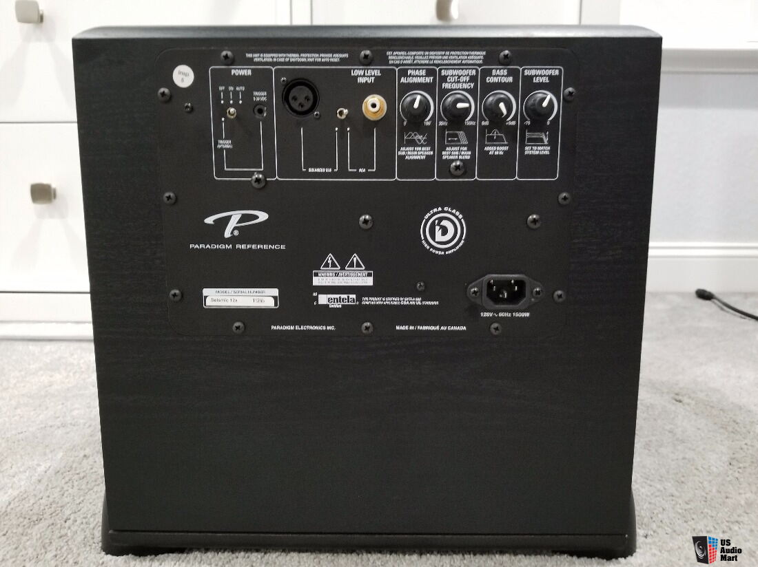 Paradigm Seismic 12 Photo #1675517 - UK Audio Mart