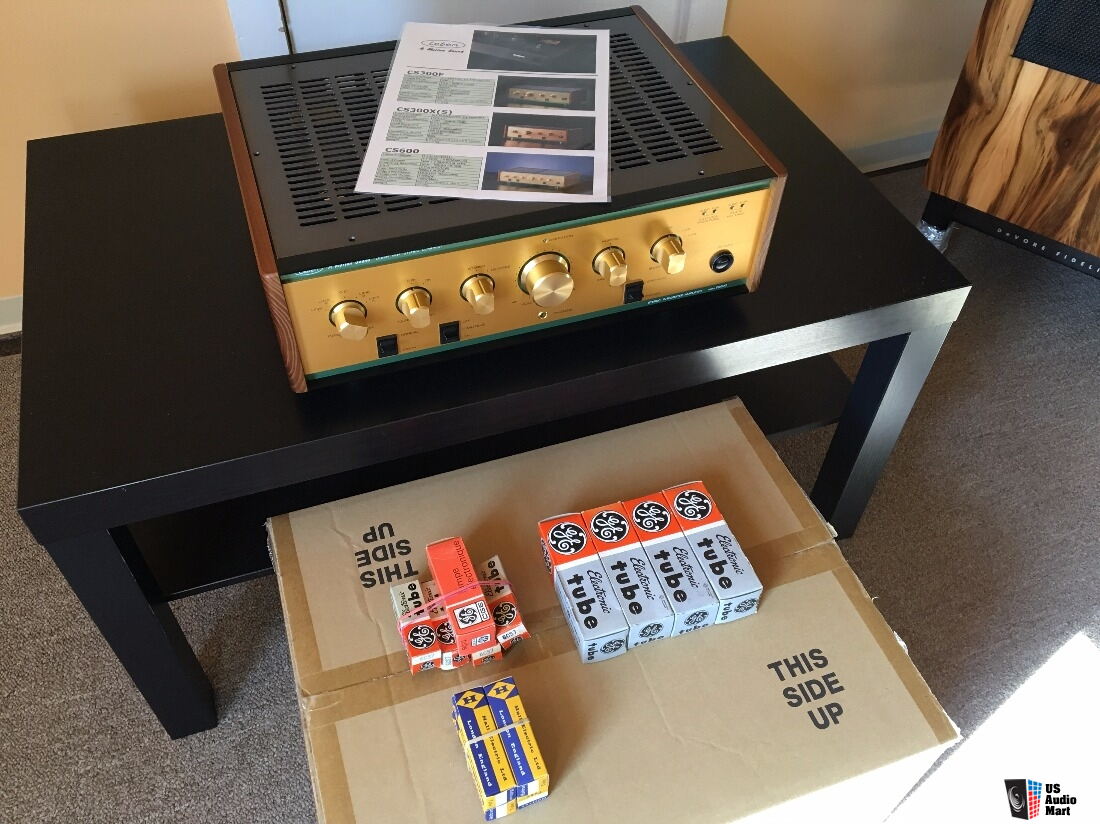 Leben CS 600 stereo tube integrated amplifier Photo #1675935 - US Audio ...