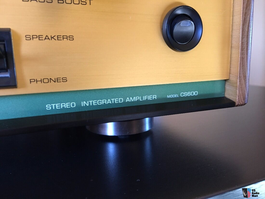 Leben CS 600 stereo tube integrated amplifier Photo #1675936 - UK Audio ...