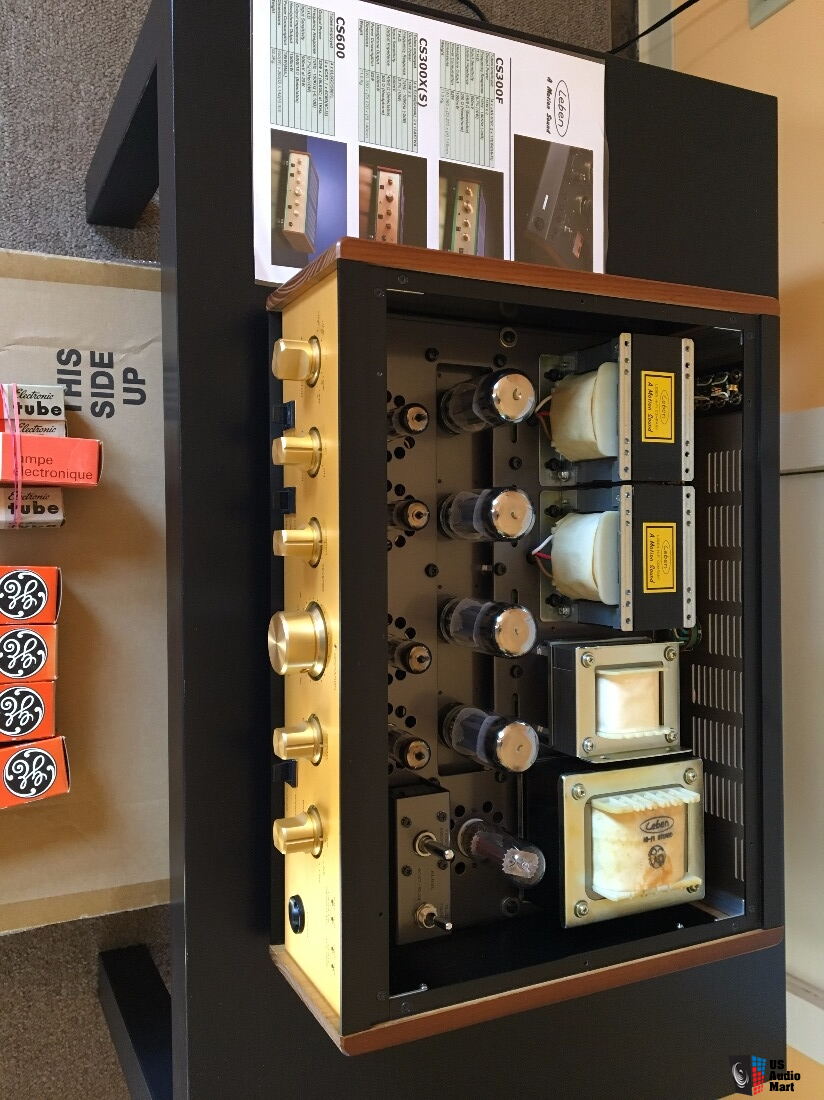 Leben CS 600 stereo tube integrated amplifier Photo #1675935 - UK Audio ...
