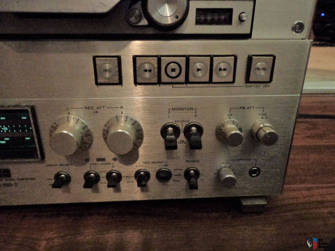 SONY TC-880-2 Reel to Reel Open reel Tape Deck - Gorgeous - A1 ...