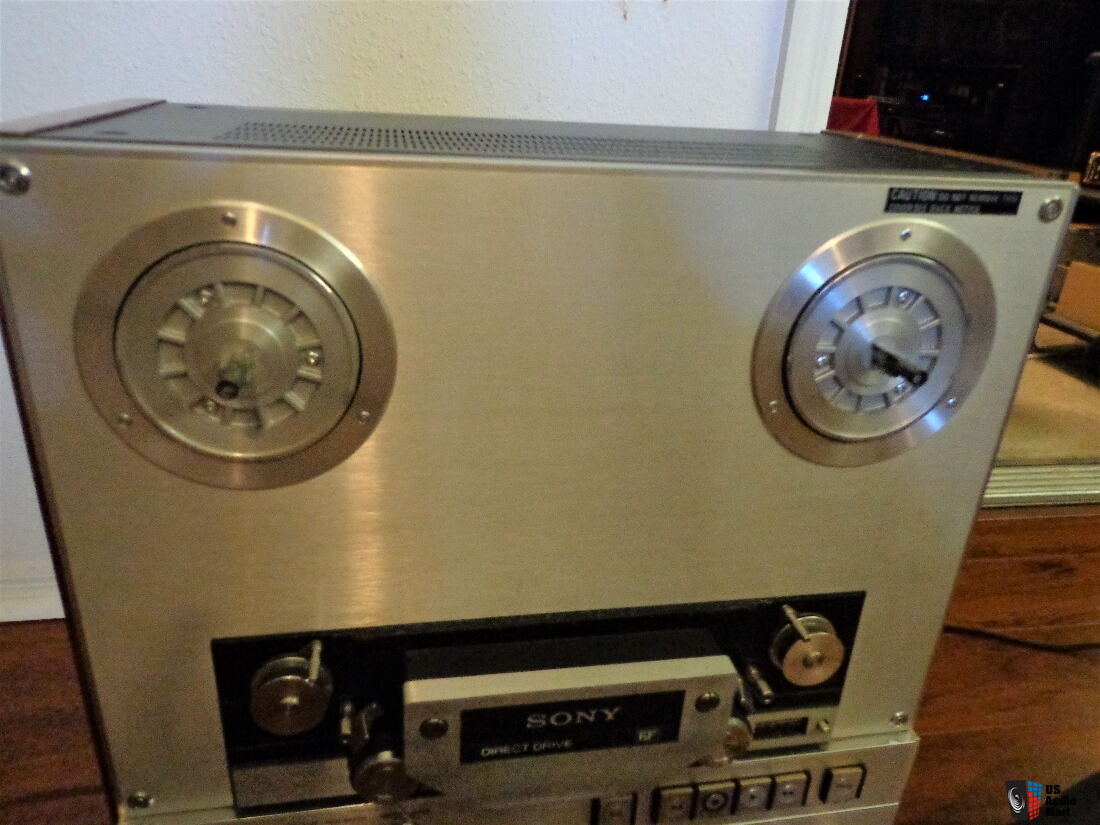 SONY TC-880-2 Reel to Reel Open reel Tape Deck - Gorgeous - A1 ...