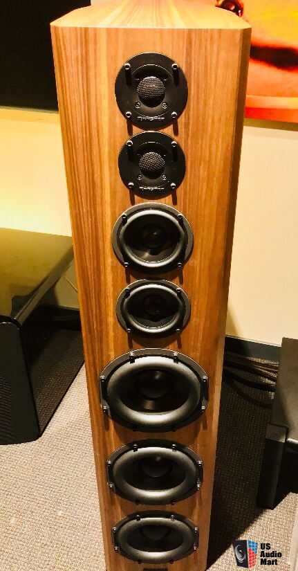 Bryston MODEL T SIGNATURE Loudspeakers with outboard crossovers Photo ...