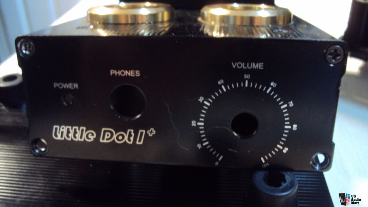 Little Dot I+ Headphone Amp Chassis plus Some Internal Parts - Perfect ...