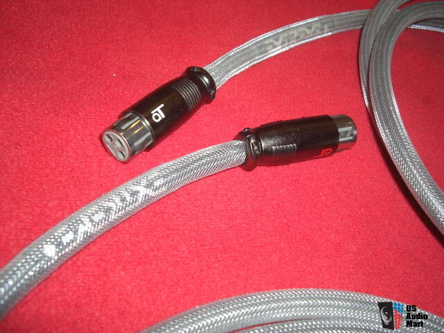 Rare! AudioQuest AudioTruth Extreme Diamond Pure Silver Interconnects ...