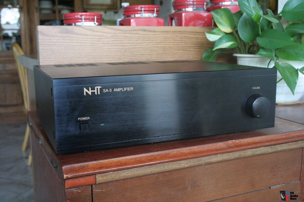 NHT SA3 sub amp 250 watt mono block For Sale - US Audio Mart