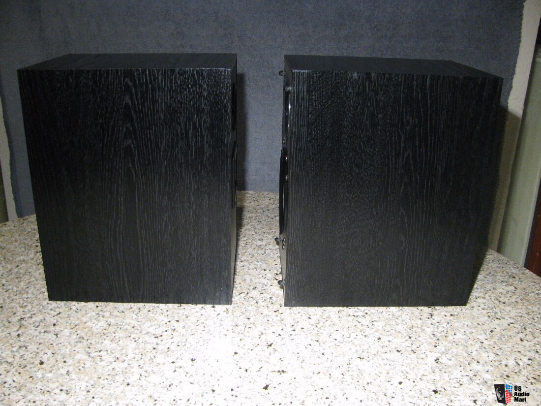 Vintage Paradigm Mini Monitors Mk3 Bookshelf Speakers Photo #1679514 ...