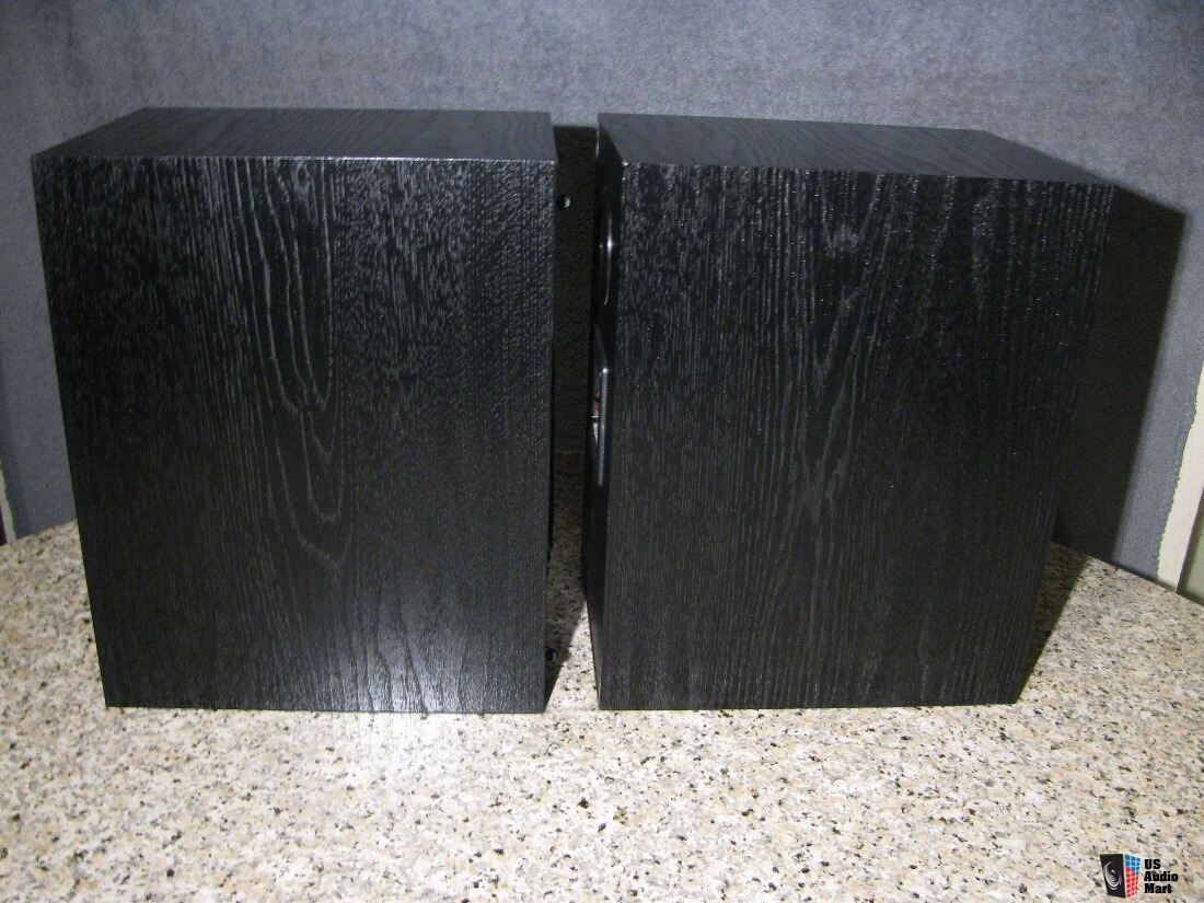 Vintage Paradigm Mini Monitors Mk3 Bookshelf Speakers Photo #1679513 ...