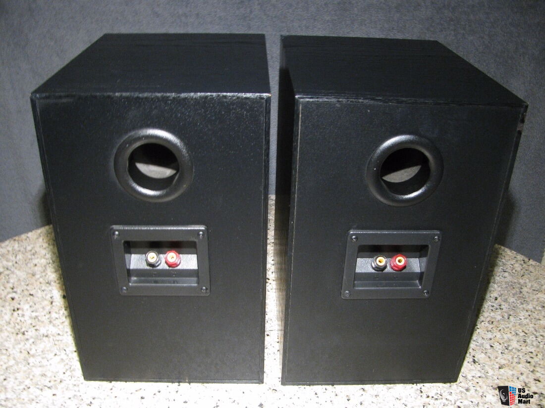 Vintage Paradigm Mini Monitors Mk3 Bookshelf Speakers Photo #1679516 ...