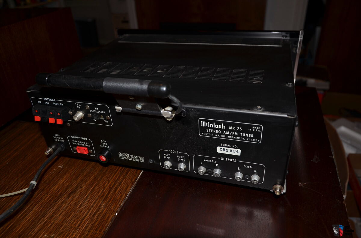 McIntosh MR-75 Tuner Photo #1775621 - US Audio Mart