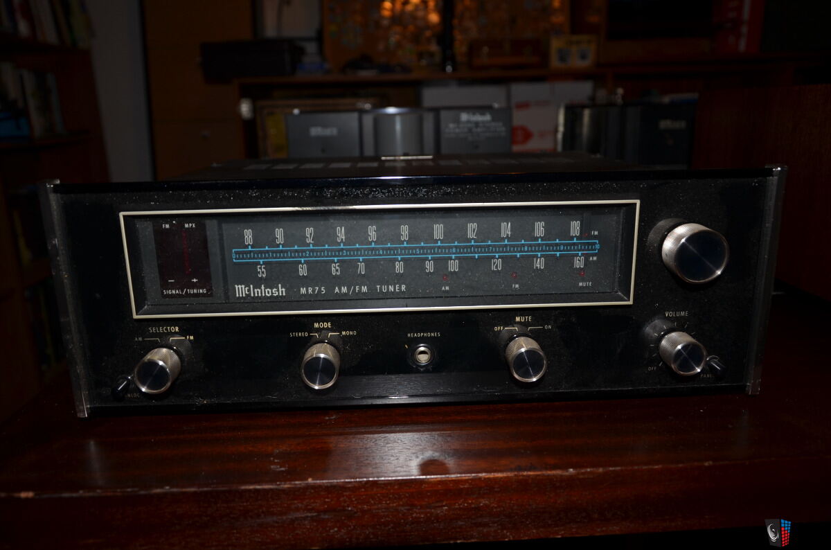 McIntosh MR-75 Tuner Photo #1679628 - US Audio Mart