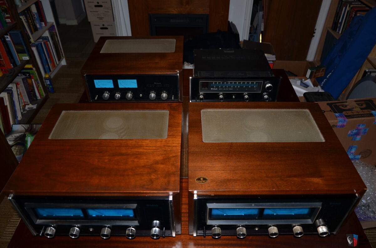 McIntosh MR-75 Tuner Photo #1775618 - US Audio Mart
