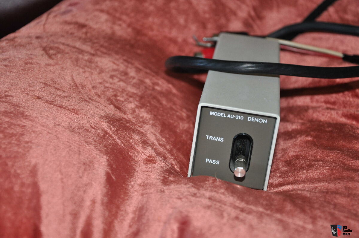 Denon AU-310 Moving Coil Step Up Transformer for MM Phono Preamps Photo ...