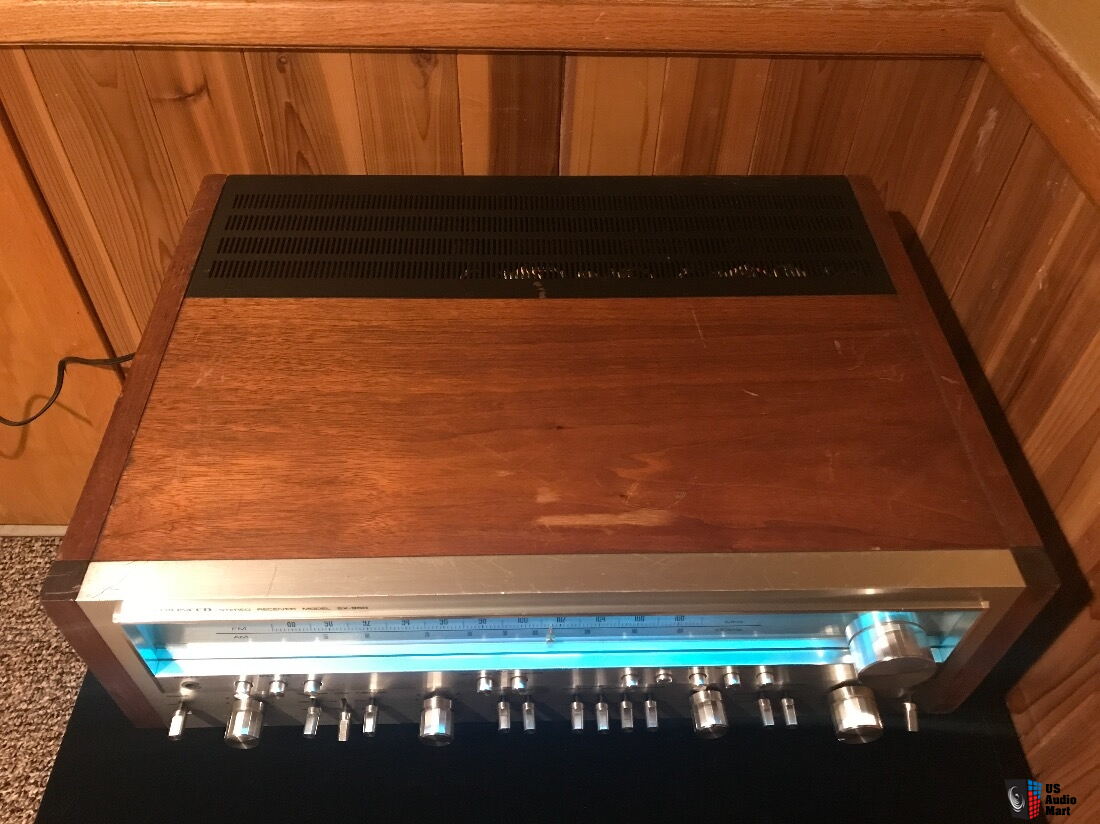 Pioneer SX-950 Silver Face AM/FM stereo receiver fully serviced and ...