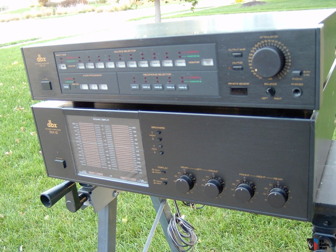 DBX BX-2 Amplifier Photo #1681555 - US Audio Mart