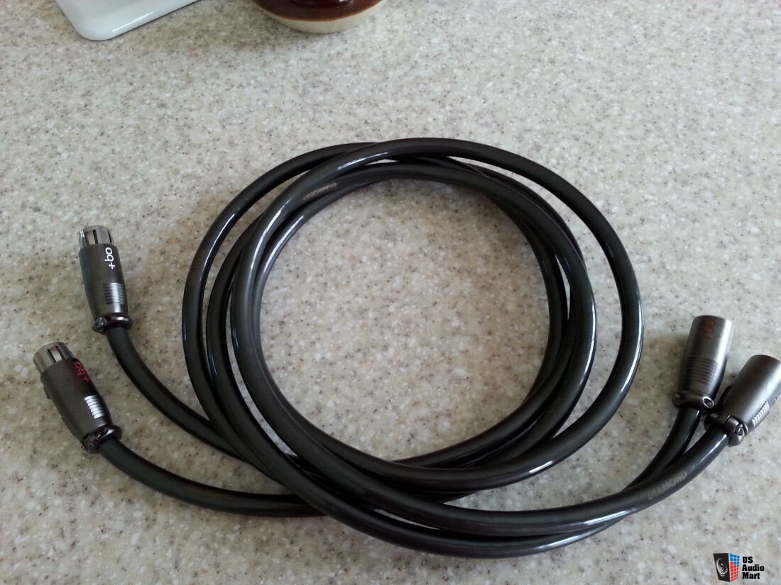 Audioquest Diamond Interconnects 1.5M with XLR Photo #1683013 - UK ...