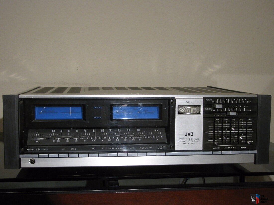 JVC JR-S400 Mk II AM/FM Stereo Receiver w/S.E.A. equalizer Photo ...