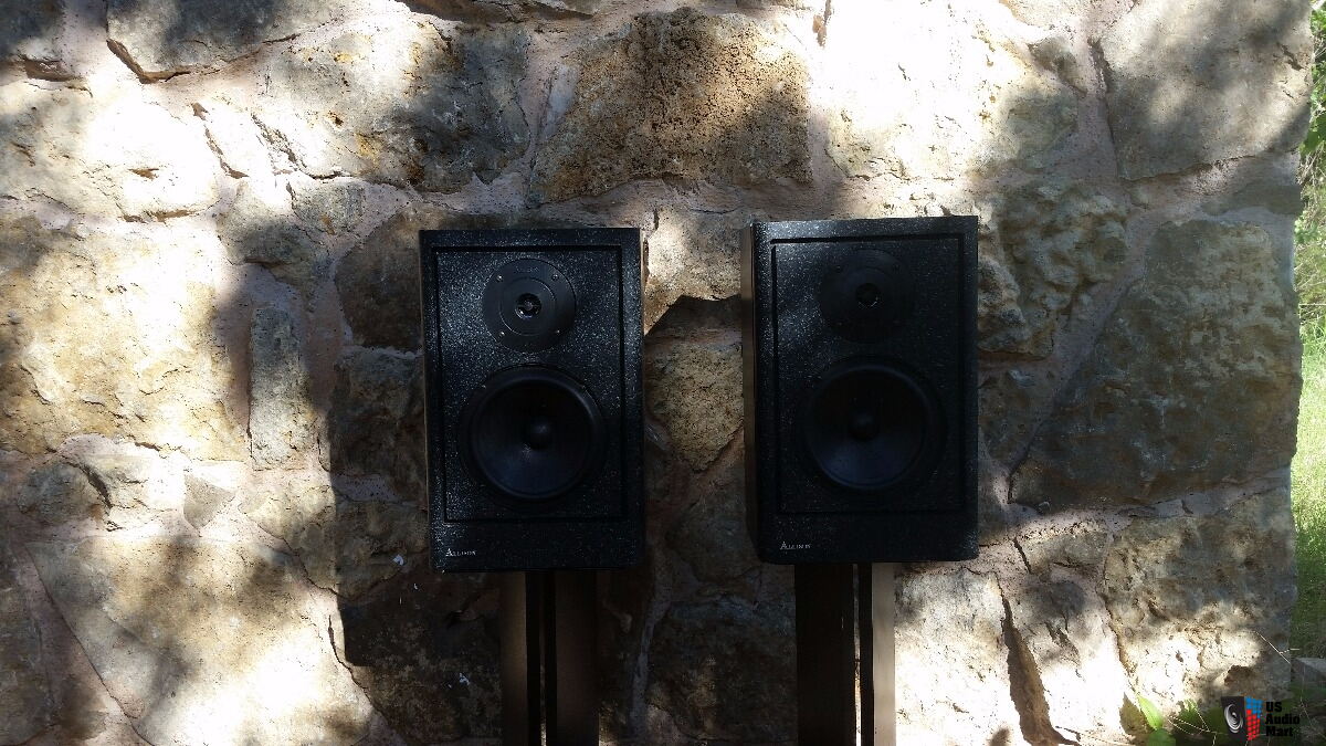 ALLISON Speakers HI-END AL105 6-1/2" 2-Way (Pair) - 1990 Vintage Rare ...